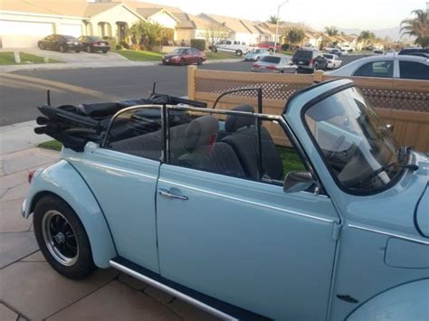1974 Vw Beetle Convertable Classic Volkswagen Beetle Classic 1974