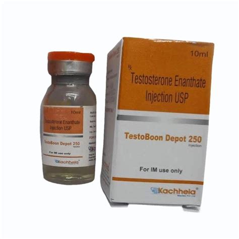 250mg Testoboon Depot Testosterone Injection 250 Mgml At ₹ 499vial