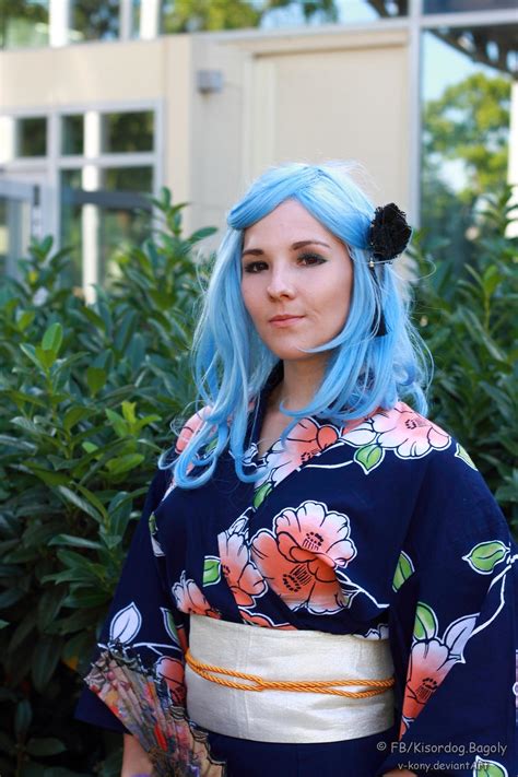 Kawaii Kimono Girl By V Kony On Deviantart
