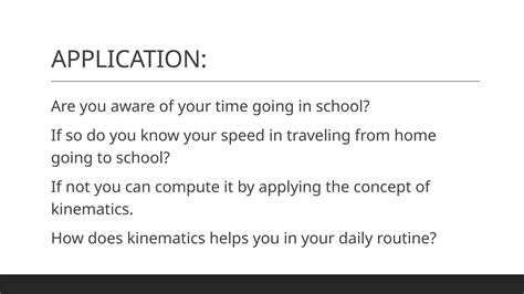 Physics 12 Kinematics Speed Distance Velocity Acceleration Pptx