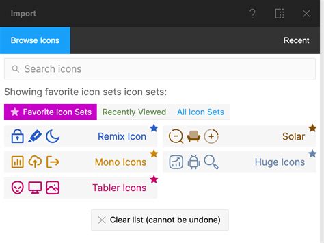 Iconify For Figma Update