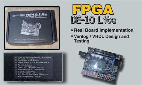 Do De10 Lite And Alu Design Using Verilog And Systemverilog By Waleedengr Fiverr