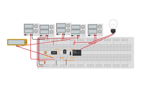 Circuit Design Ldr Tinkercad