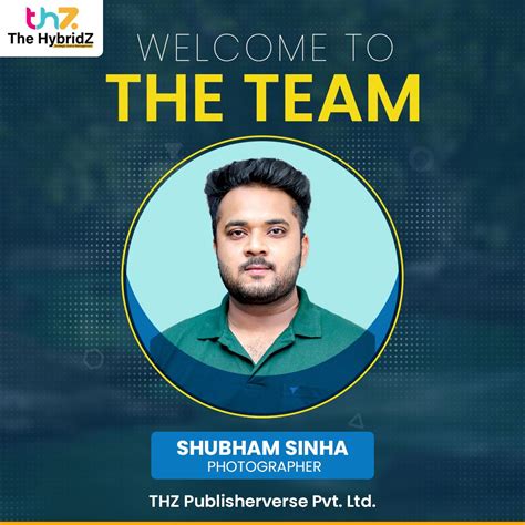 Shubham Sinha On Linkedin Thank You For The Warm Welcome Im Thrilled To Collaborate With Such A