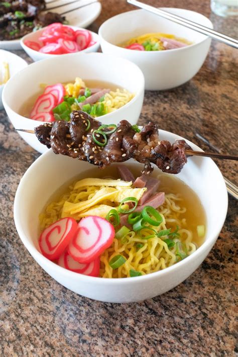 What Is Saimin Noodles Hawaiian Saimin Recipe And History Whats
