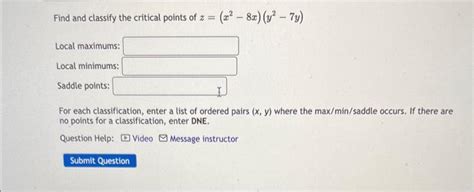 Solved Given F X Y 2x5−5xy2 5y3 Find Fxx X Y Fxy X Y
