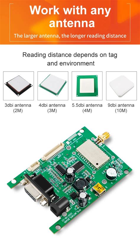 Fonkan Fm 503 Uhf Rfid Reader Module For Arduino And Raspberry Pi Oem
