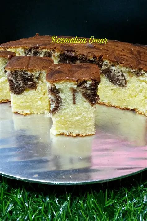 Resepi Moist Butter Cake Lembut Sangat Sajimy