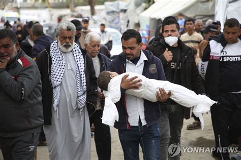 민간인 피해 우려한다더니…美 이스라엘에 폭탄·전투기 지원 나무뉴스