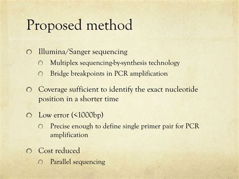 Ppt Mapping Translocation Breakpoints By Next Generation Sequencing Powerpoint Presentation