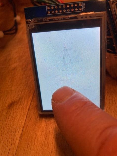 2 8 TFT Touchscreen Help Page 4 Programming Arduino Forum