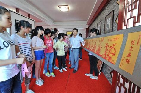 福建柘榮打造剪紙藝術文化產業 每日頭條