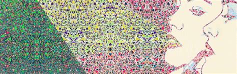 Pop Color Geometric Fragmentation Personality Contrast Color Splice