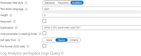 Azure Monitor Workbook Text Parameters Azure Monitor Microsoft Learn