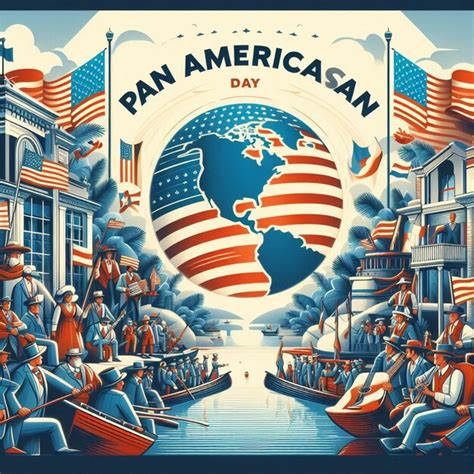 Premium Photo Visions Of Unity Pan American Day In Photograph