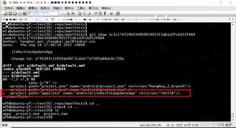 2021 07 15 Android Repo 使用学习持续更新中repo Sync L Csdn博客