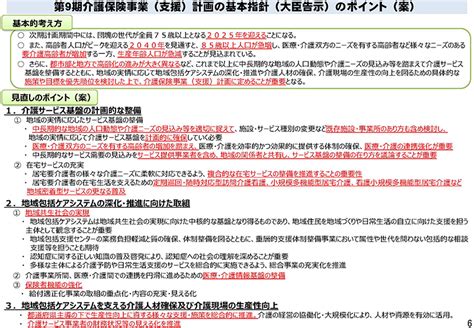 日慢協blog — 日本慢性期医療協会（jmc）の公式ブログサイト 「介護施設や在宅でもリハビリ推進を」 ── 第9期基本指針の議論で橋本会長