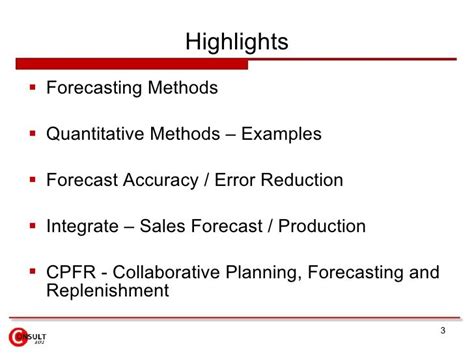 How To Do Quantitative Forecasting The Punsa And Punsi