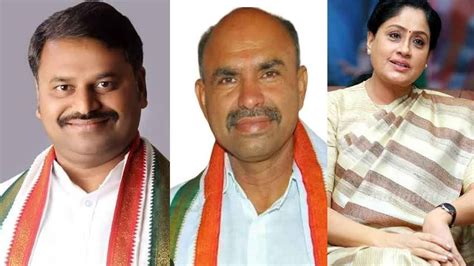 Congress Announces Mlc Candidates Under Mla Quota Allocates One Seat To Cpi