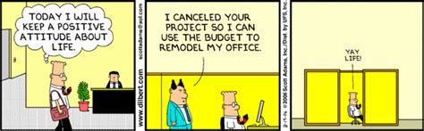Positivity Drive And Motivation Dilbert May Not Be The Best Example