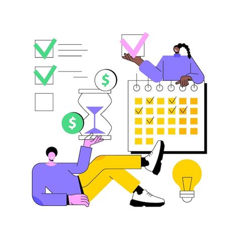 Premium Vector Project Planning Abstract Concept Vector Illustration