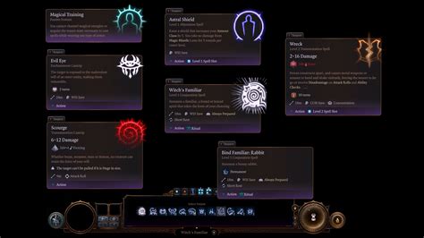 Customspells 4 Image Witch Class Mod For Baldurs Gate Iii Moddb