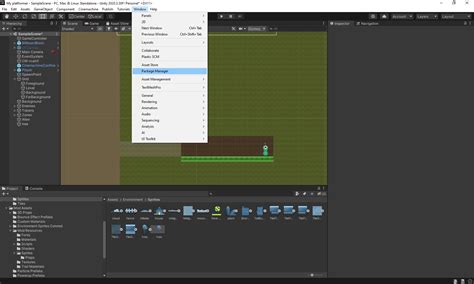 Where Is The 2d Sprite Package Unity Engine Unity Discussions