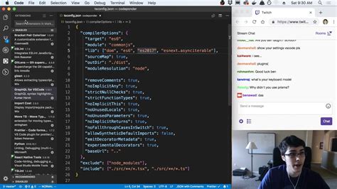Live Coding The Graphql Server Part 0 Of Code Ponder Youtube