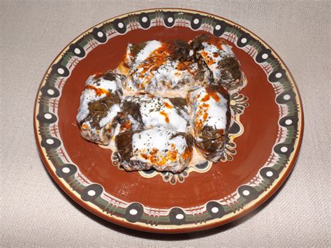 Постни лозови сарми с булгур My Cookery Collection
