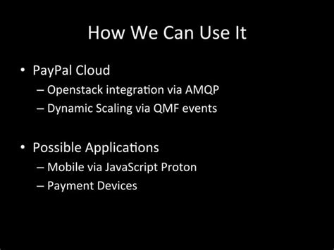 Building Scalable Flexible Messaging Systems Using Qpid Ppt