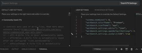 How Do I Get The Headings And Subheadings In The Json Settings View