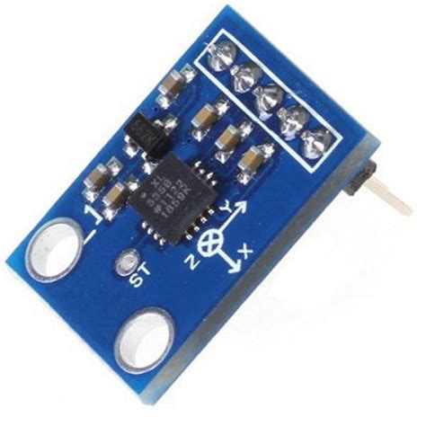 adxl335 module 3 axis accelerometer analog output