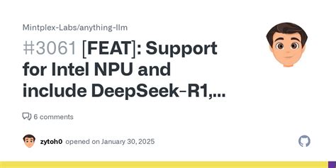Feat Support For Intel Npu And Include Deepseek R1 Janus Pro And Qwen25 Vl Series Of Models