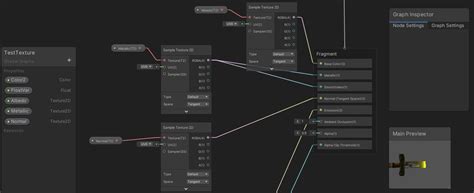 [笔记]shader graph教程 1 4 by 范星闪烁 哔哩哔哩