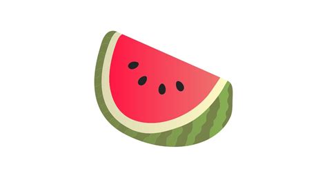 🍉 Watermelon Emoji
