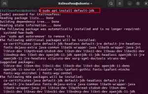 How To Run A Java Program In Terminal Its Linux Foss