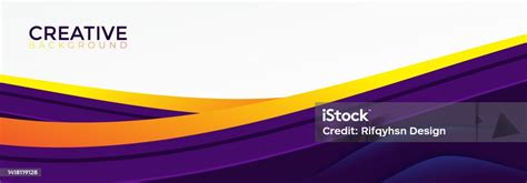 추상적인 밝은 파란색과 주황색 그라디언트 웨이브 비즈니스 배너 배경 현대 미래 배경 방문 페이지 책 표지 브로셔 전단지 잡지 모든 브랜딩 배너 헤더 프리젠 테이션 및 벽지