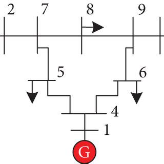 The Topology Structure Of The IEEE Bus System Download Scientific Diagram