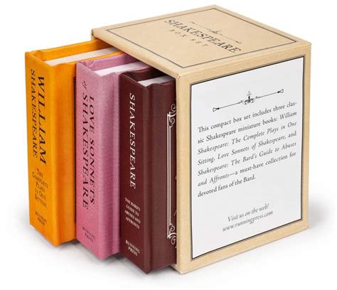 Shakespeare Mini Box Set Bdl Books