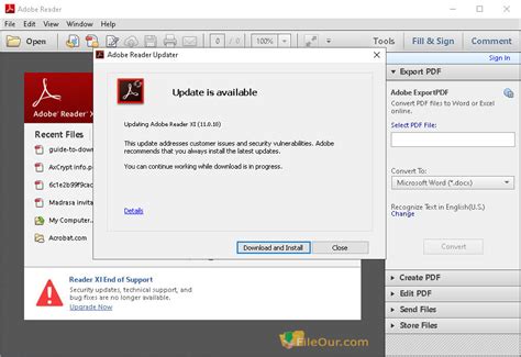 Adobe Reader XI 11 Offline Installer 32 64 Bit Download