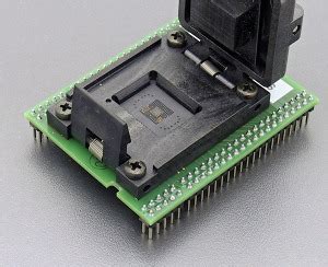 BGA Top 266 ZIF CS Programming Programmer Adapter Socket Converter