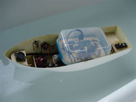 Making An Autonomous Boat Using A Raspberry Pi Wip 14 Steps With