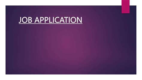 Job Application Ppt 1 Pptx