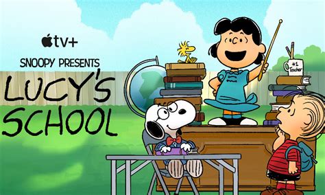 Trailer New Peanuts Special Lucys School Toasts Teachers Animation Magazine
