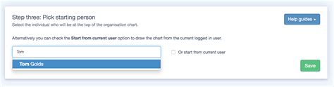 teamorgchart user guides