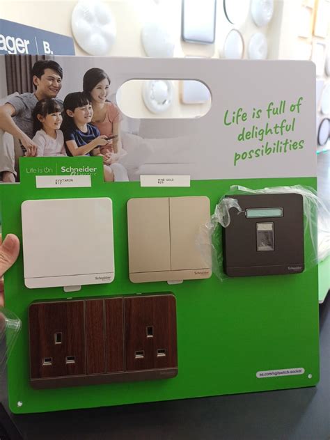 Schneider Switch Furniture And Home Living Lighting And Fans Lighting On