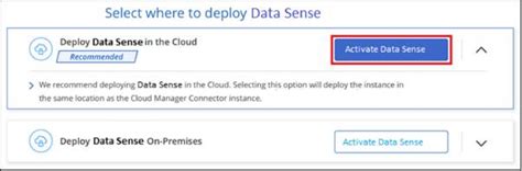 How To Deploy Cloud Data Sense In The Cloud Netapp