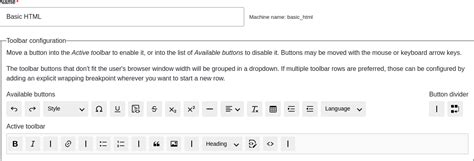 616 Configuring Text Formats And Editors Drupal 8 Drupal 9 Drupal 10 And Drupal 11