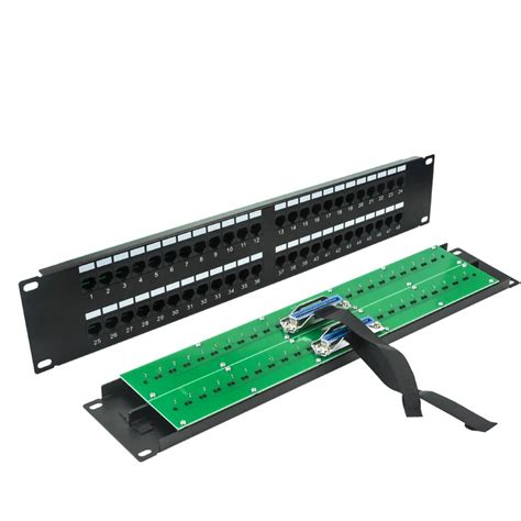 Factory Supply Voice P C Patch Panel With Female Telco In Ports And Rms Buy Voice Patch