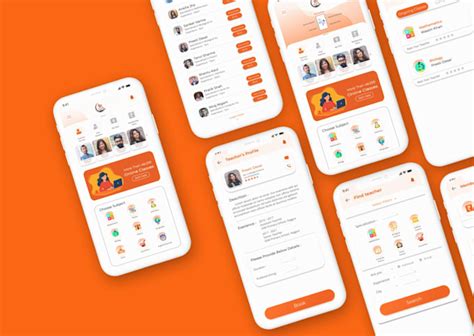 Develop Flutter App Ui For Both Android And Ios App By Maryamprogramer